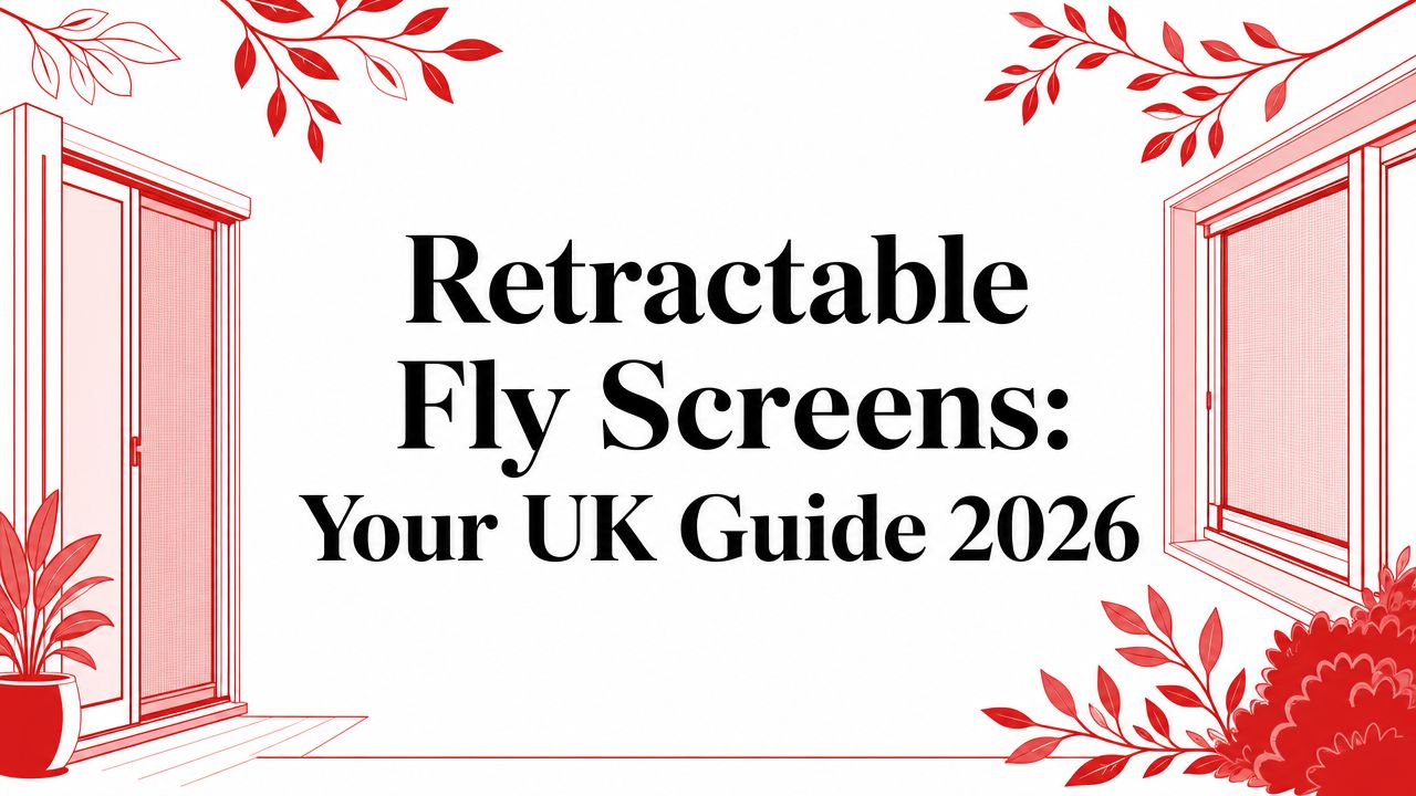 Retractable Fly Screens: Your UK Guide 2026